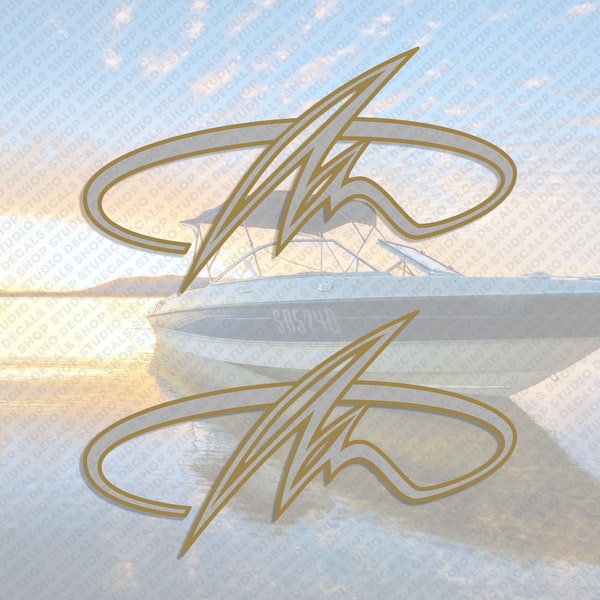 Monterey Boat Decals - Etsy