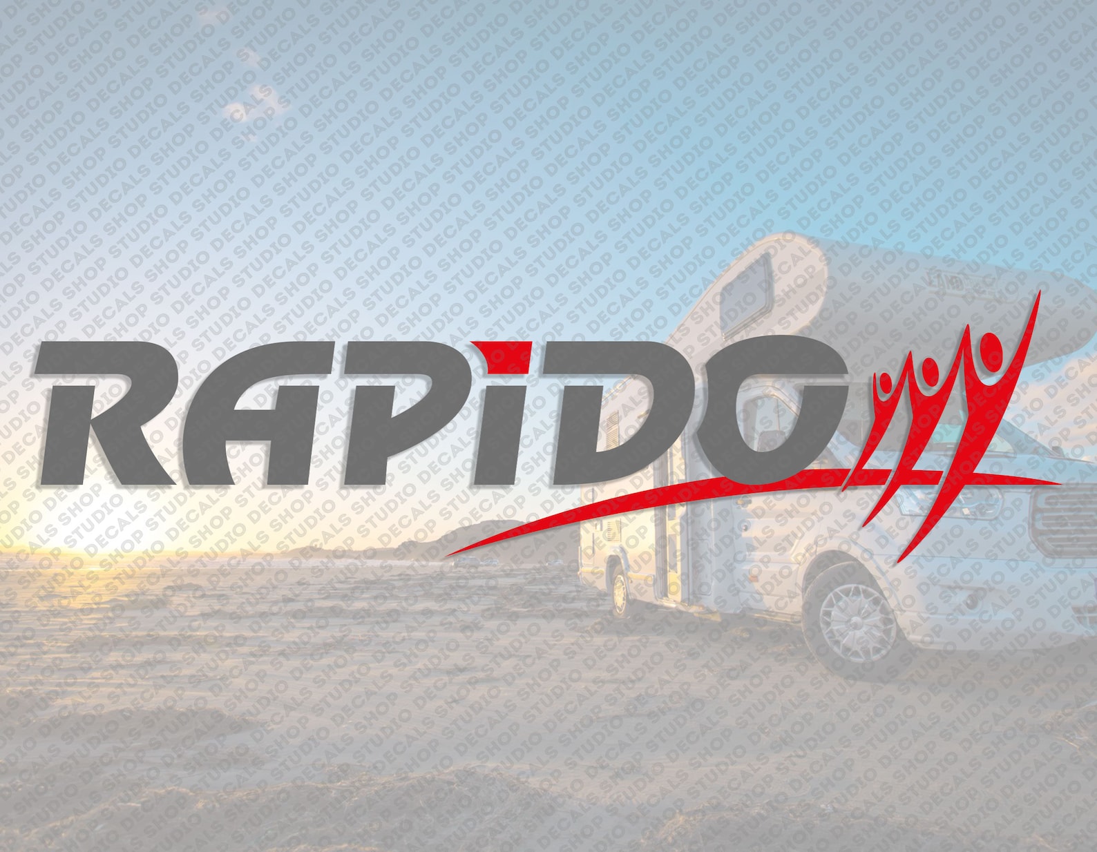 Rapido Logo Decal Sticker Reproduction - Etsy