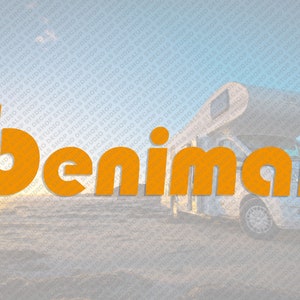 Benimar Logo Decal Sticker Reproduction - Etsy