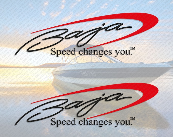 Custom Boat Decal - Etsy