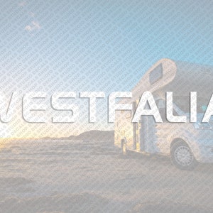 Westfalia Logo V2 Decal Sticker Reproduction - Etsy