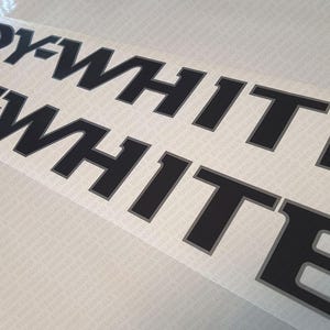 Grady White Boat Logo 2 Colors Decals Set of 2 - Etsy