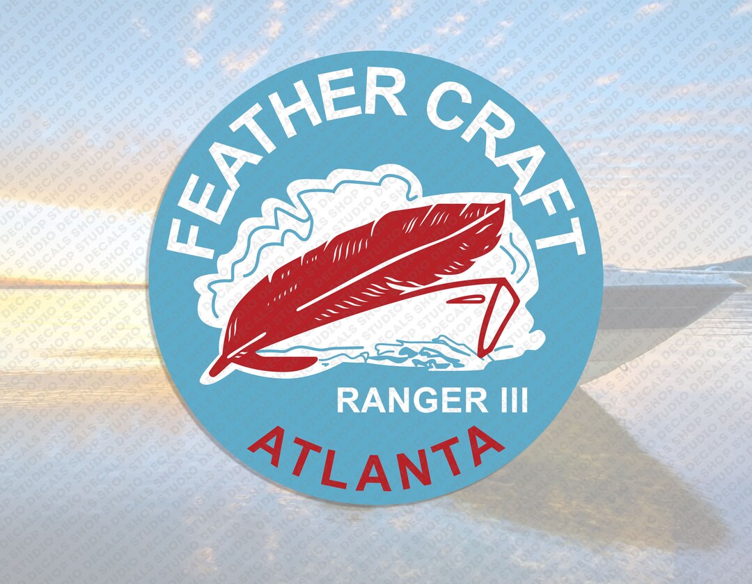 Feather Craft Ranger-3 Boat Decal 3.5" - Etsy