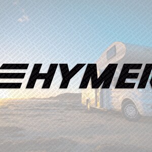 Hymer Logo Decal Sticker Reproduction - Etsy