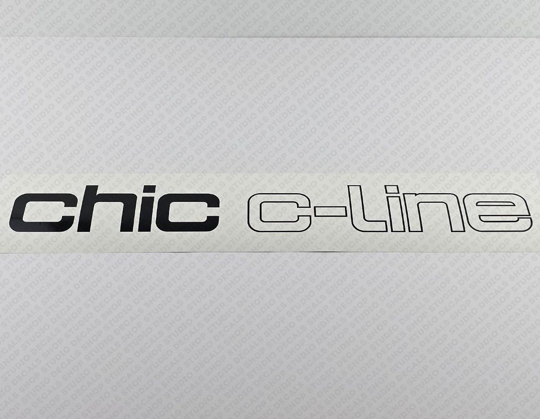 Carthago Chic C-line Decal 57cm Decal Sticker Reproduction - Etsy