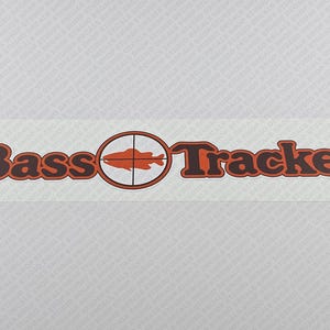 Bass Tracker Target 1970'S Boat Logo Decal 17.5" - Etsy