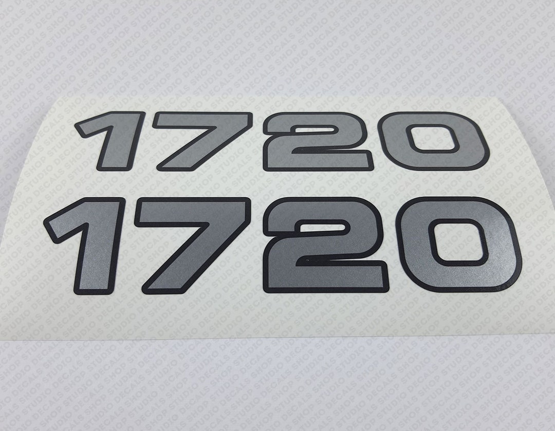 Key West Sportsman 1720 Boat Decal Set of 2 X 6.5" - Etsy