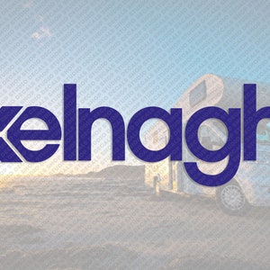 Elnagh Logo 1-color Decal Sticker Reproduction - Etsy