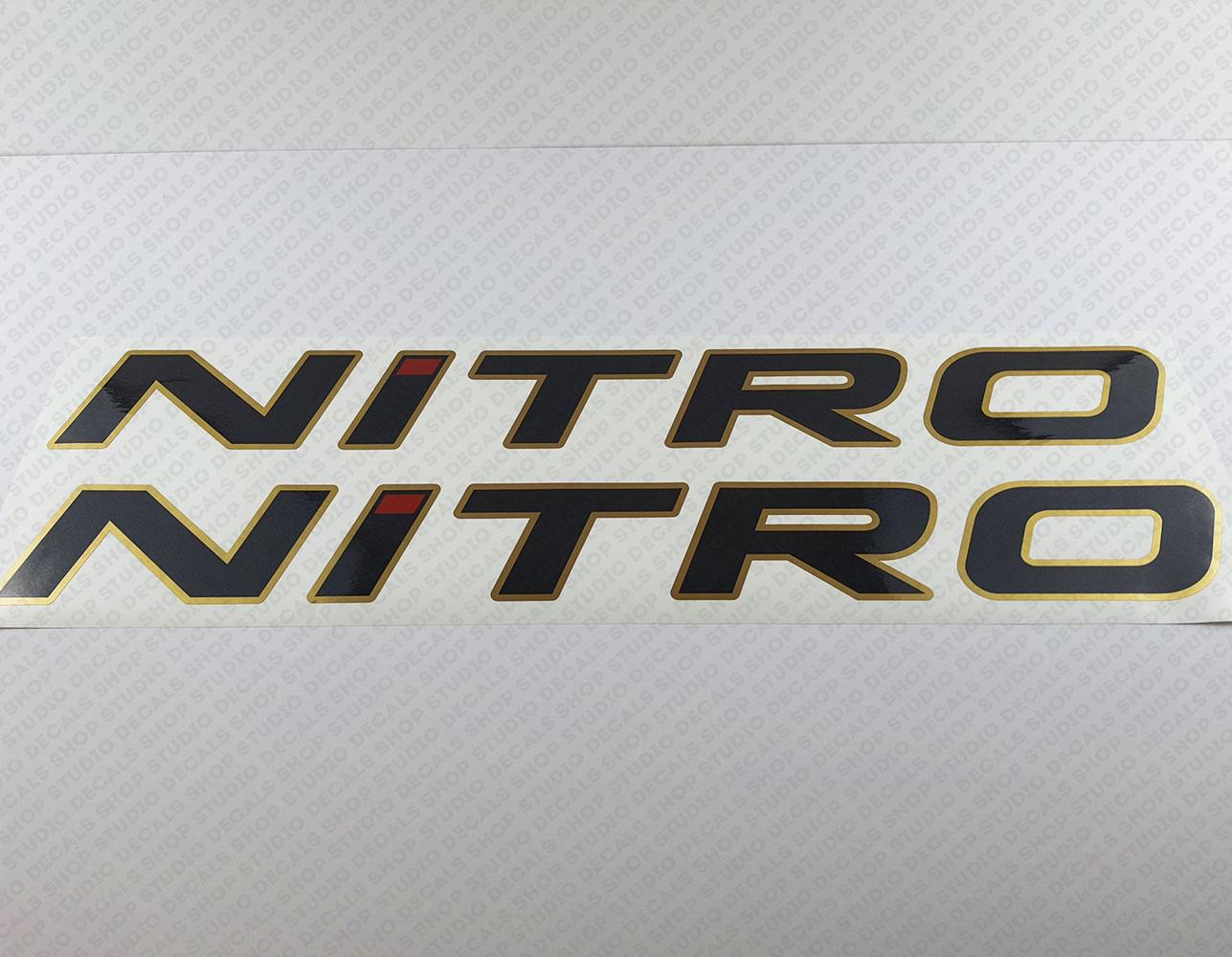 Nitro Boats Logo
