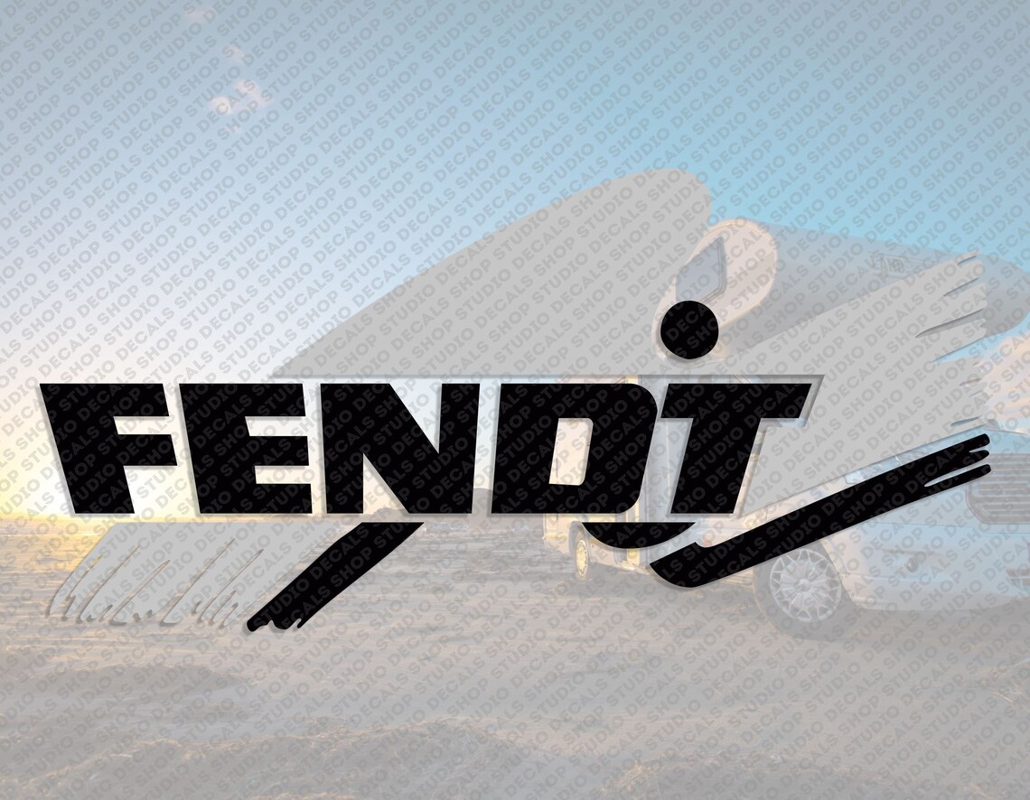 Fendt Special Decal Sticker Reproduction - Etsy