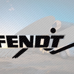 Fendt Special Decal Sticker Reproduction - Etsy
