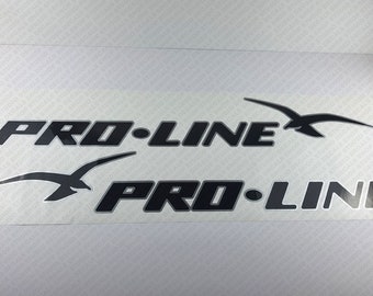 CROWNLINE Boat Logo Reproduced Decal Pair of (2). Free Shipping. - Etsy