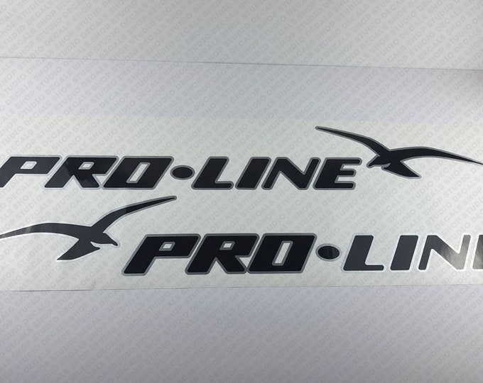 Pro Line Boat Emblems 30 Dark Blue 518 FREE FAST Delivery DHL Express ...