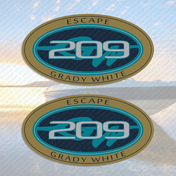 Grady White Decals - Etsy