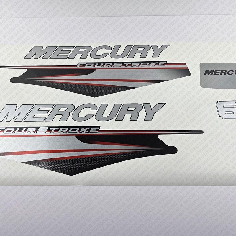 60 Hp Mercury Decal - Etsy UK