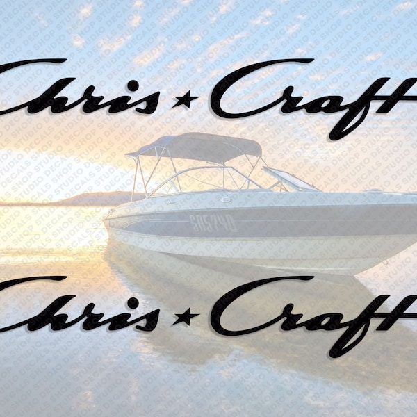Chris Craft - Etsy UK