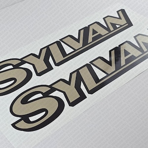 Sylvan Boat Logo Decal Set of 2 X 20" - Etsy