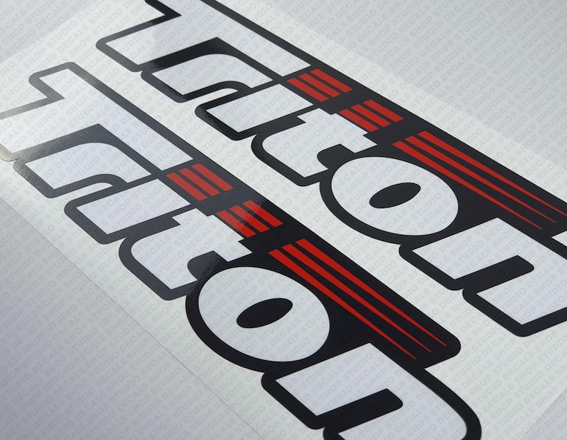 Triton Boat Logo V2 Decal Set of 2 X 17" - Etsy