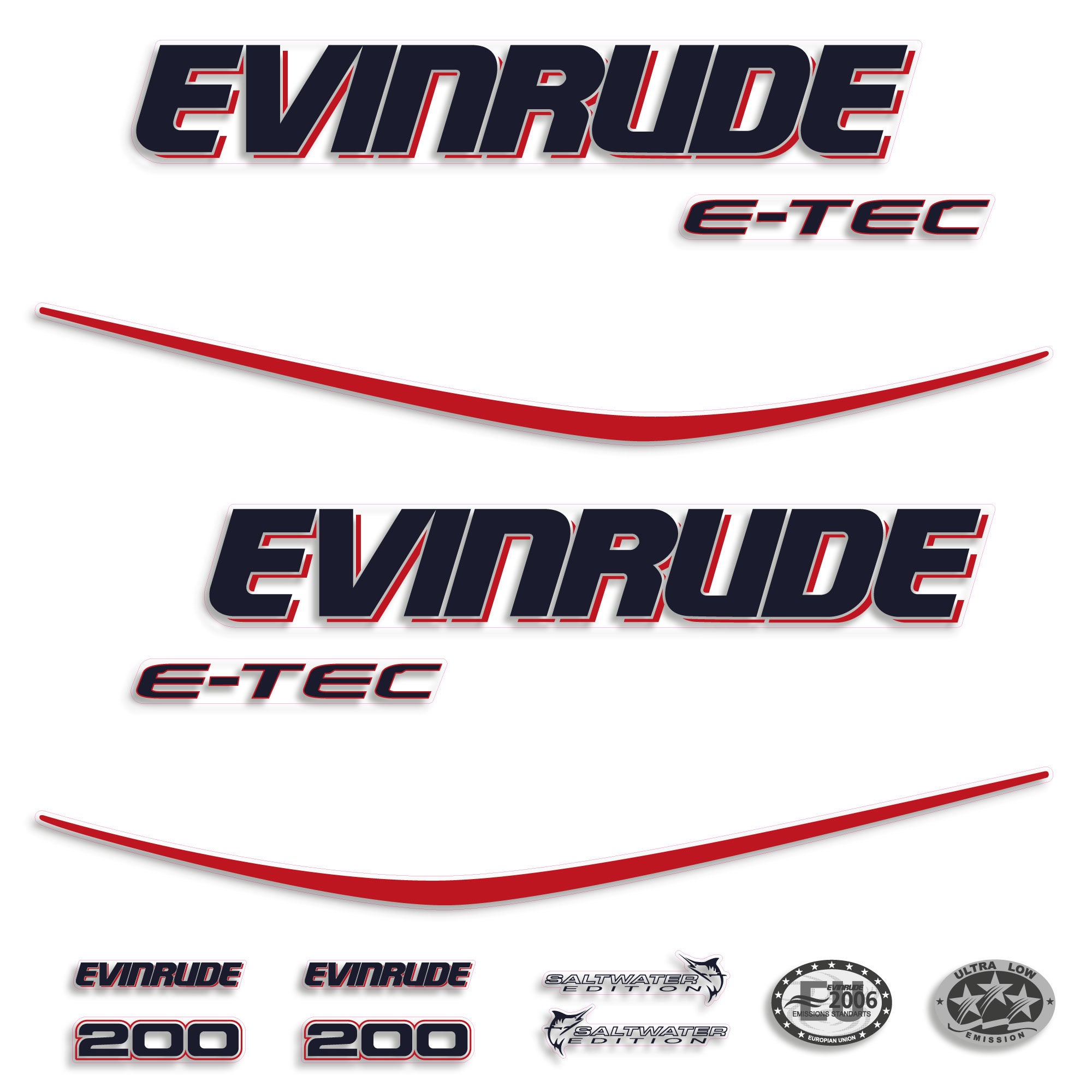 Evinrude Etec Logo