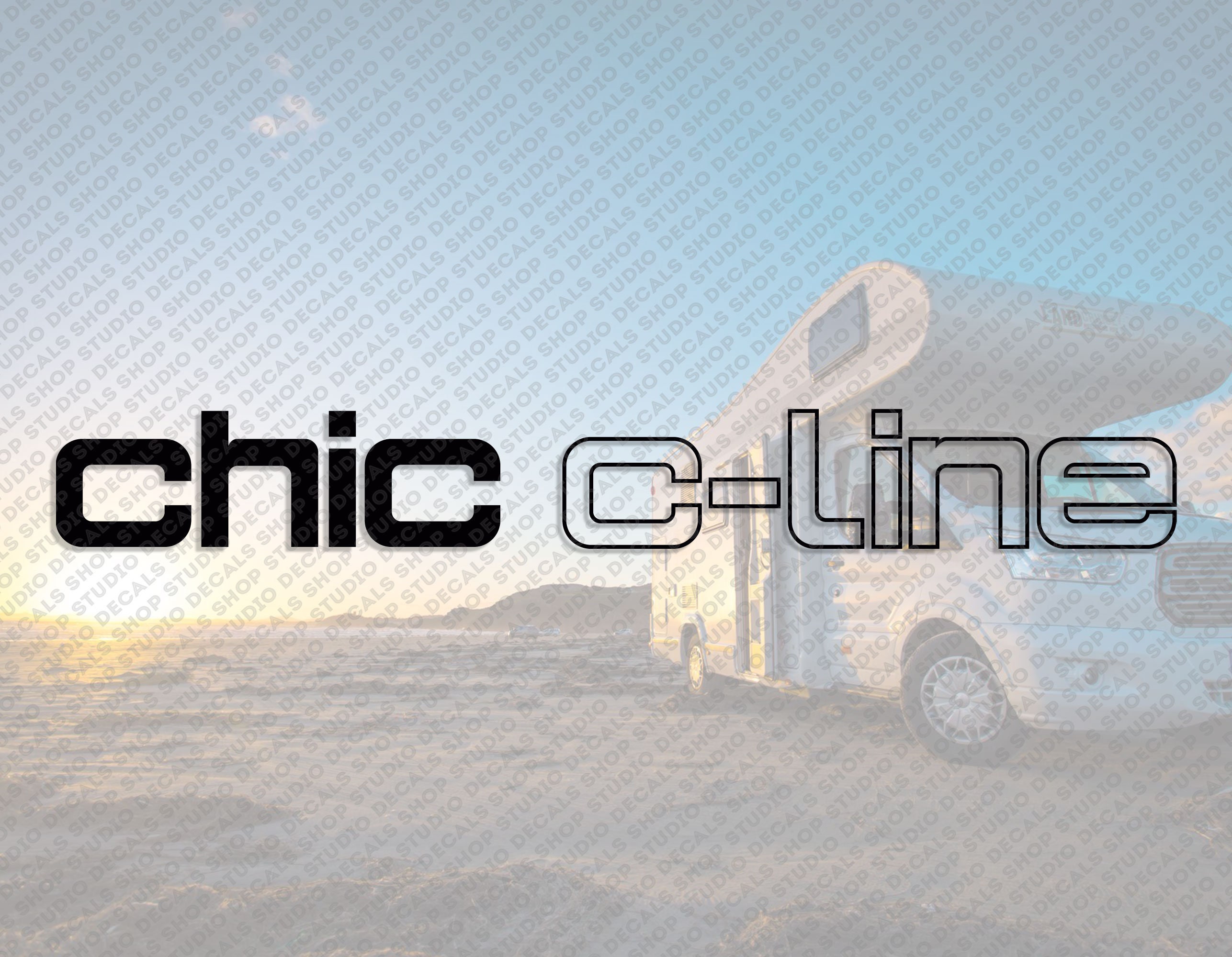 Carthago Chic C-line Decal 57cm Decal Sticker Reproduction - Etsy UK