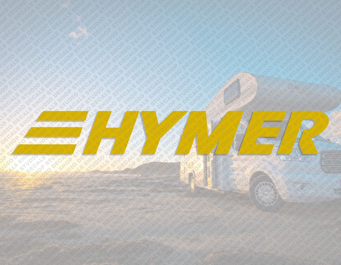 Hymer Logo Decal Sticker Reproduction - Etsy