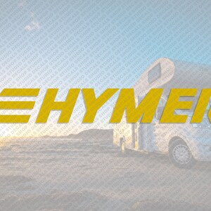 Hymer Logo Decal Sticker Reproduction | Etsy
