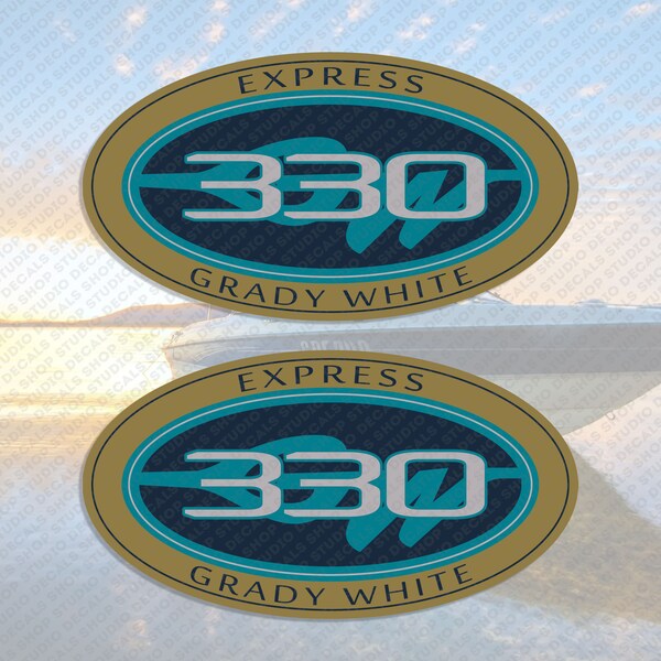 Express Boat Decals - Etsy