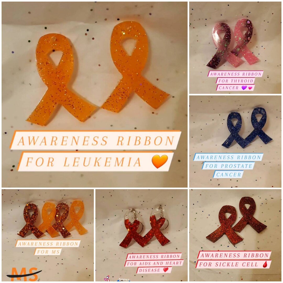 Awareness Ribbon - Etsy