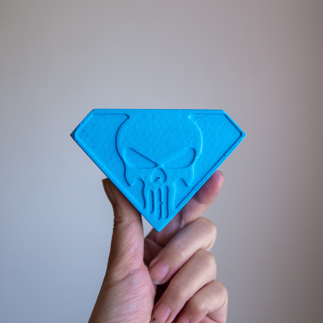 Punisher Ecstasy Paperweight, Pingas, Pills Art, MDMA, Molly, Techno ...