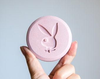 Heart Ecstasy Paperweight Pingas Pills Art MDMA Molly | Etsy