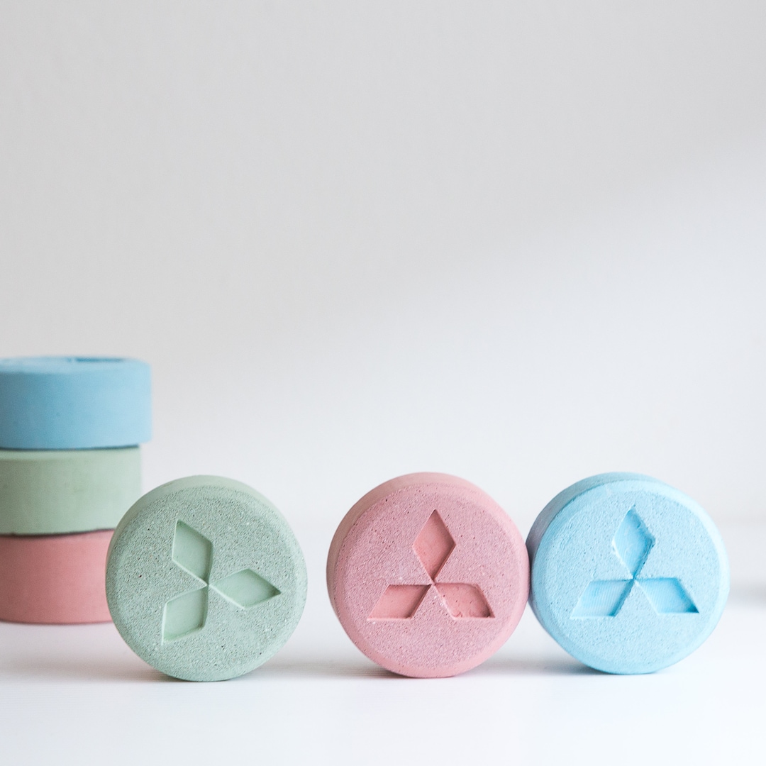 Mitsi Ecstasy Paperweight, Pingas, Pills Art, MDMA, Molly, Techno ...