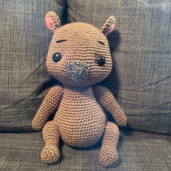 Wombat Toy - Etsy