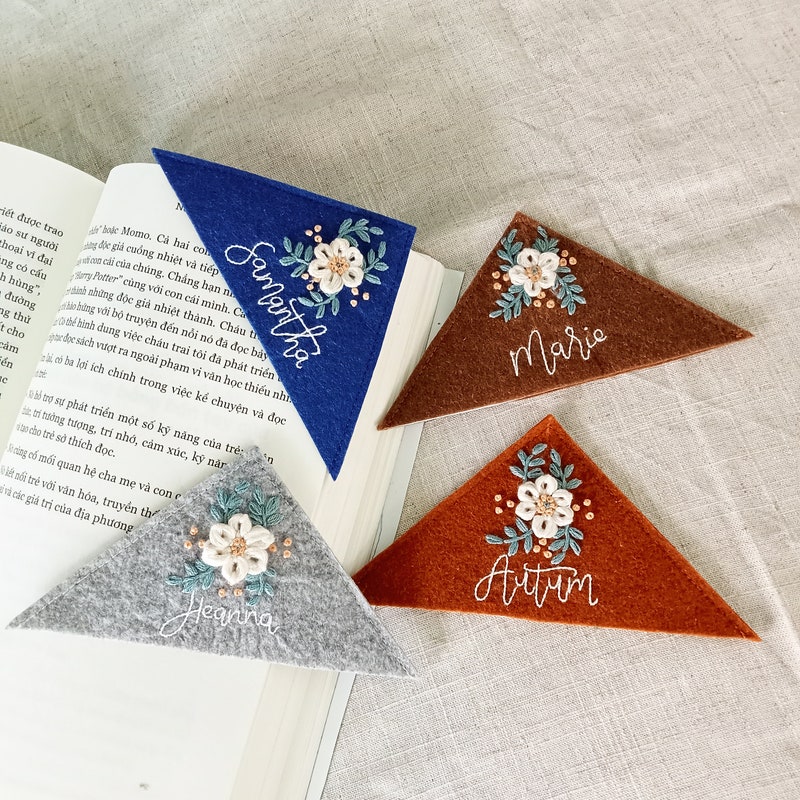 Corner Bookmarks - Etsy