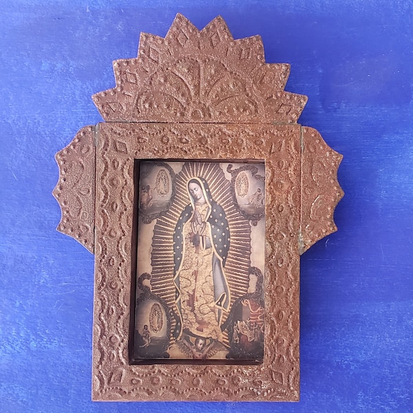 Antique Catholic Shadow Box - Etsy