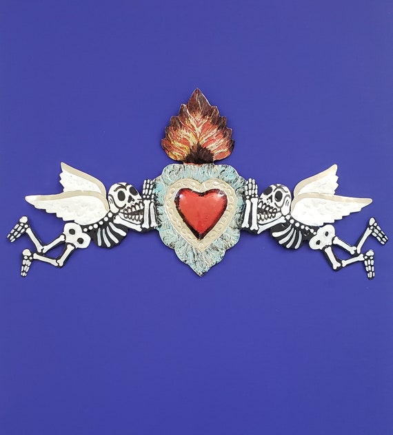 Sacred Heart Mexican Folk Art