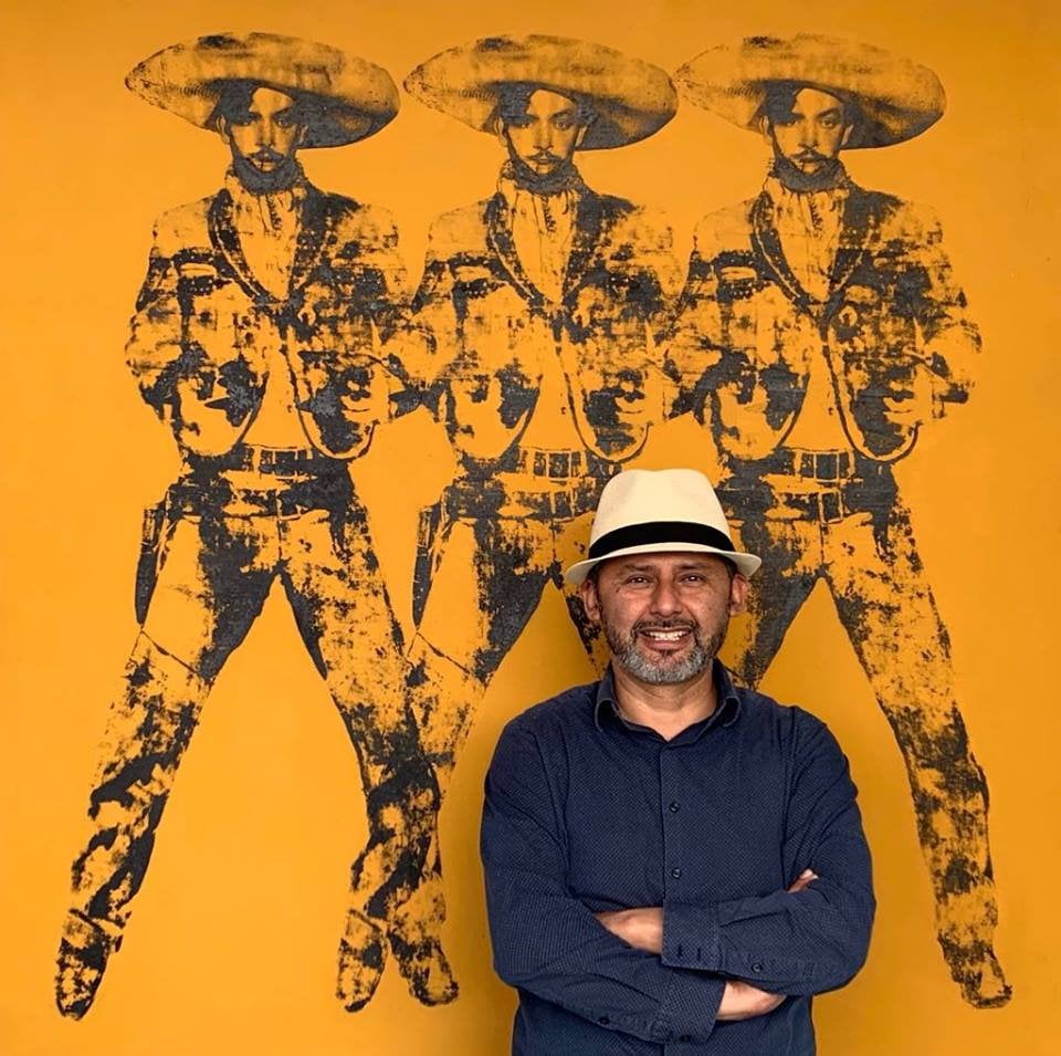 Silkscreen POP ART Mexican Flavor TORTILLA Campbells Soup Andy - Etsy