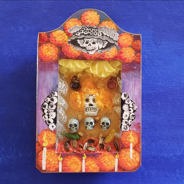 Ofrenda Box - Etsy