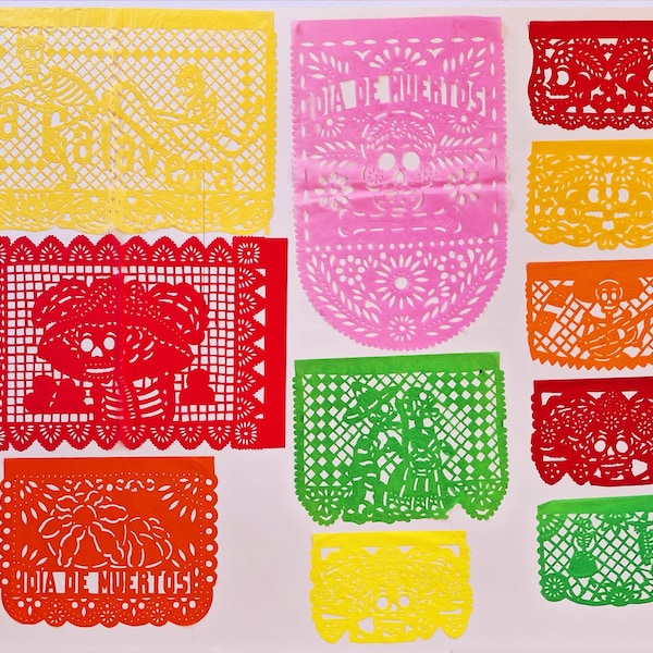 Mexican Paper Cut Wall Art - Etsy