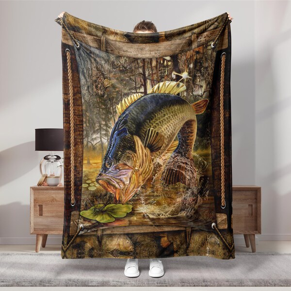 Fishing Blanket - Etsy