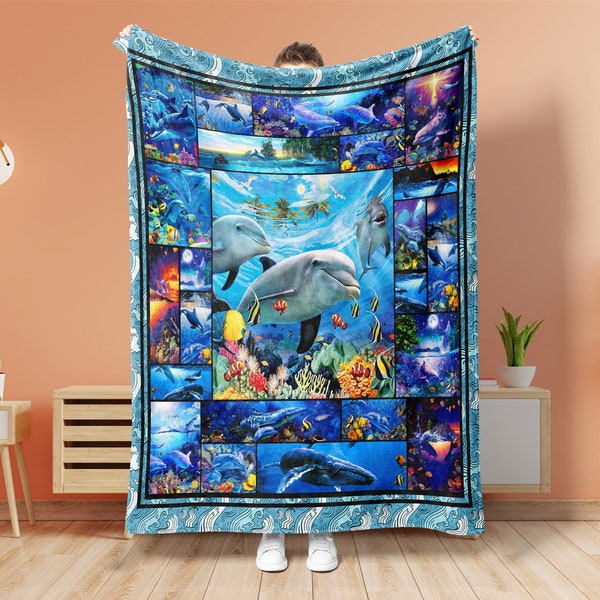 Dolphin Fleece - Etsy