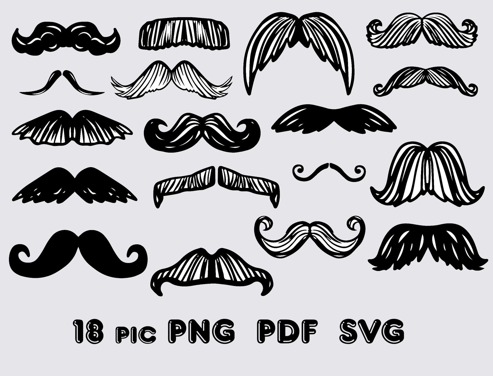 Mustache Svg, Mustache Png, Mustache Pdf, Man Mustache Svg, Man ...