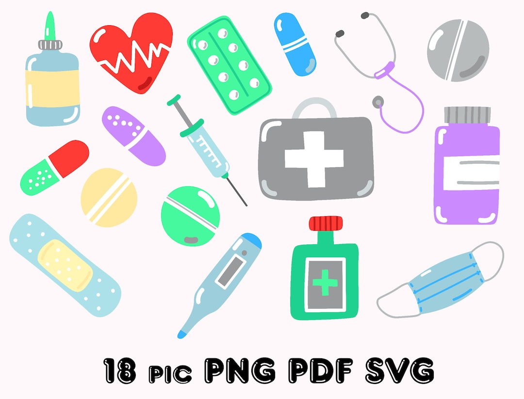 Medical Kit Svg. Medical Kit Png, Nurse Kit Svg, Nurse Kit Png, Nurse ...