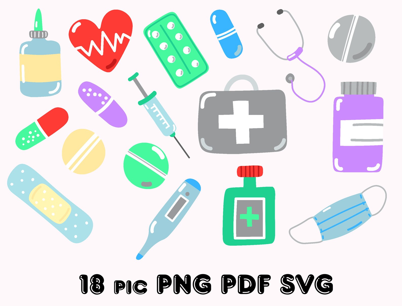 Medical Kit Svg. Medical Kit Png, Nurse Kit Svg, Nurse Kit Png, Nurse ...