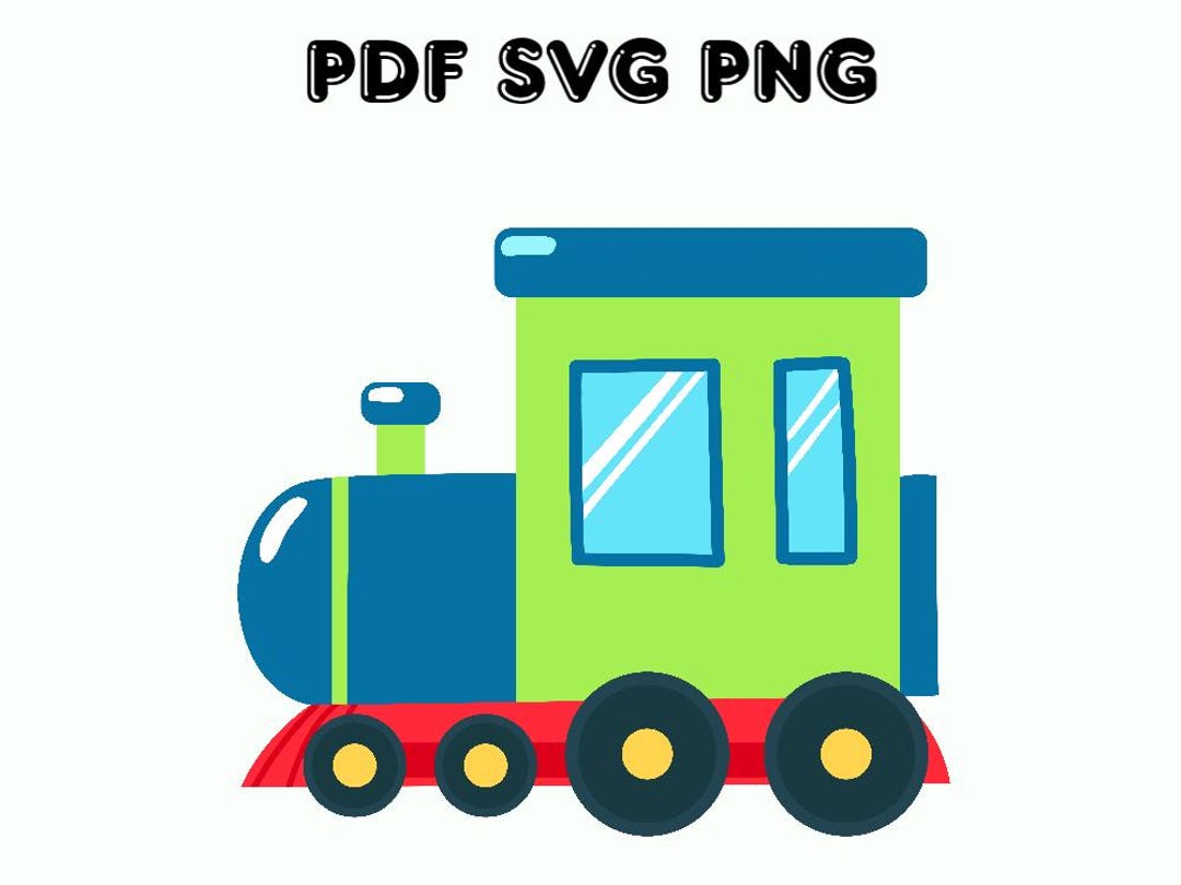 Little Train Svg, Locomotive Svg, Smaal Locomotive Svg, Little Train ...