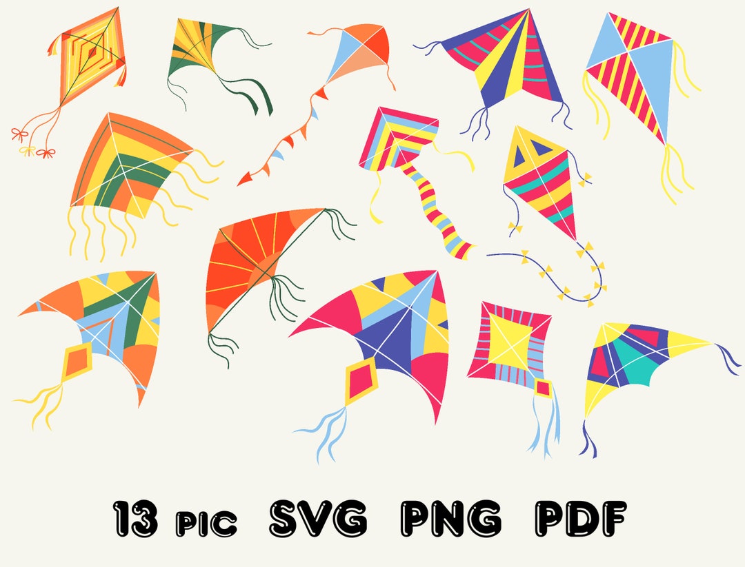 Kites Svg, Kites Png, Kites Pdf, Flying Kites Svg, Flying Kites Png ...