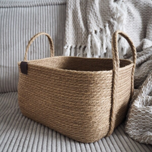 Storage Basket - Etsy