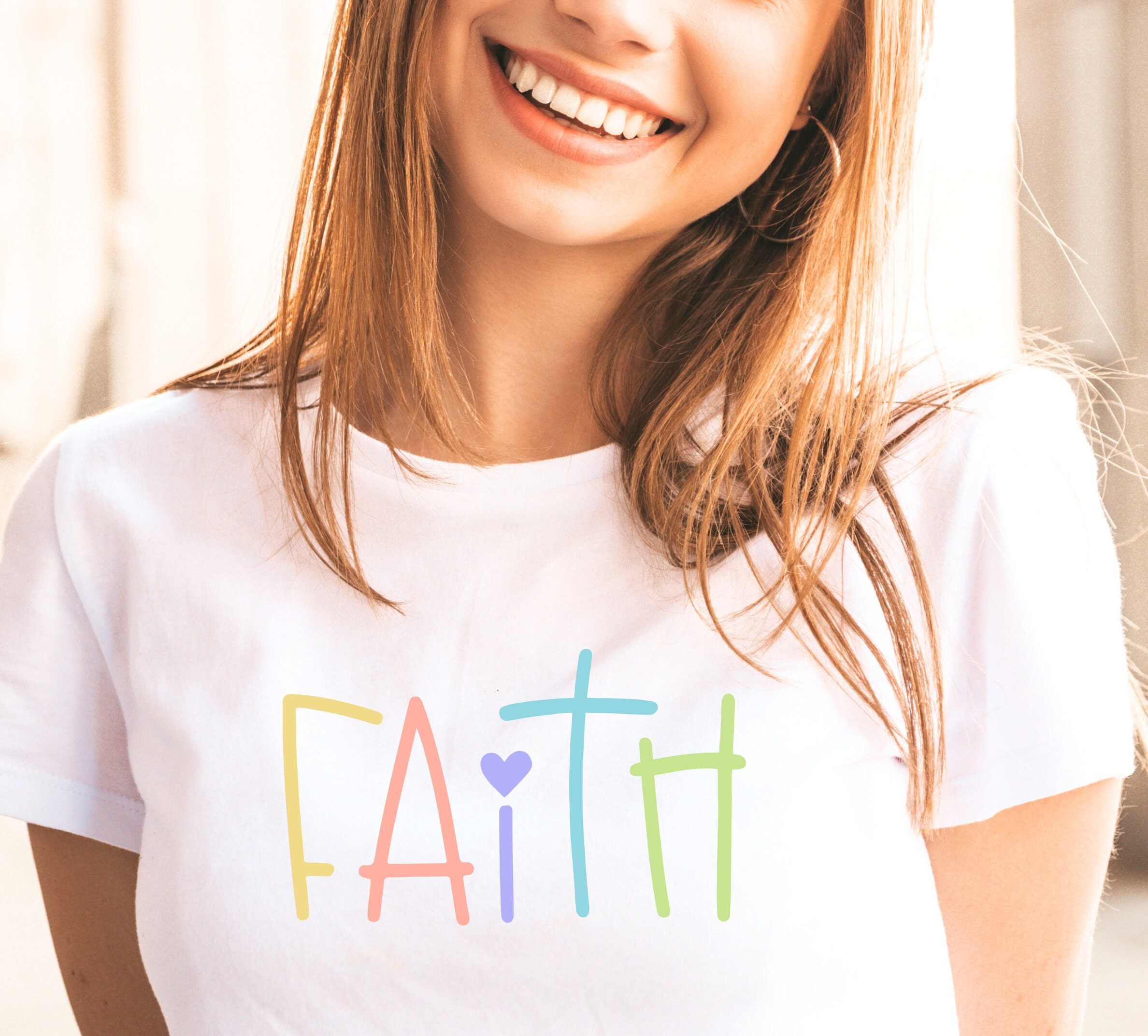 Faith Cross SVG, Faith SVG, Christian SVG, Digital Download, Christian ...