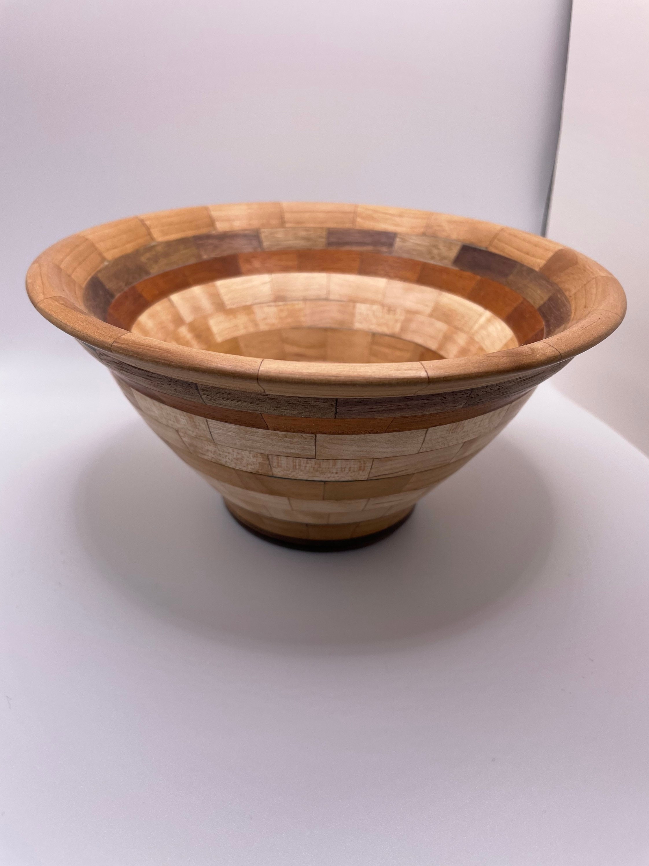 Segmented Bowl - Etsy