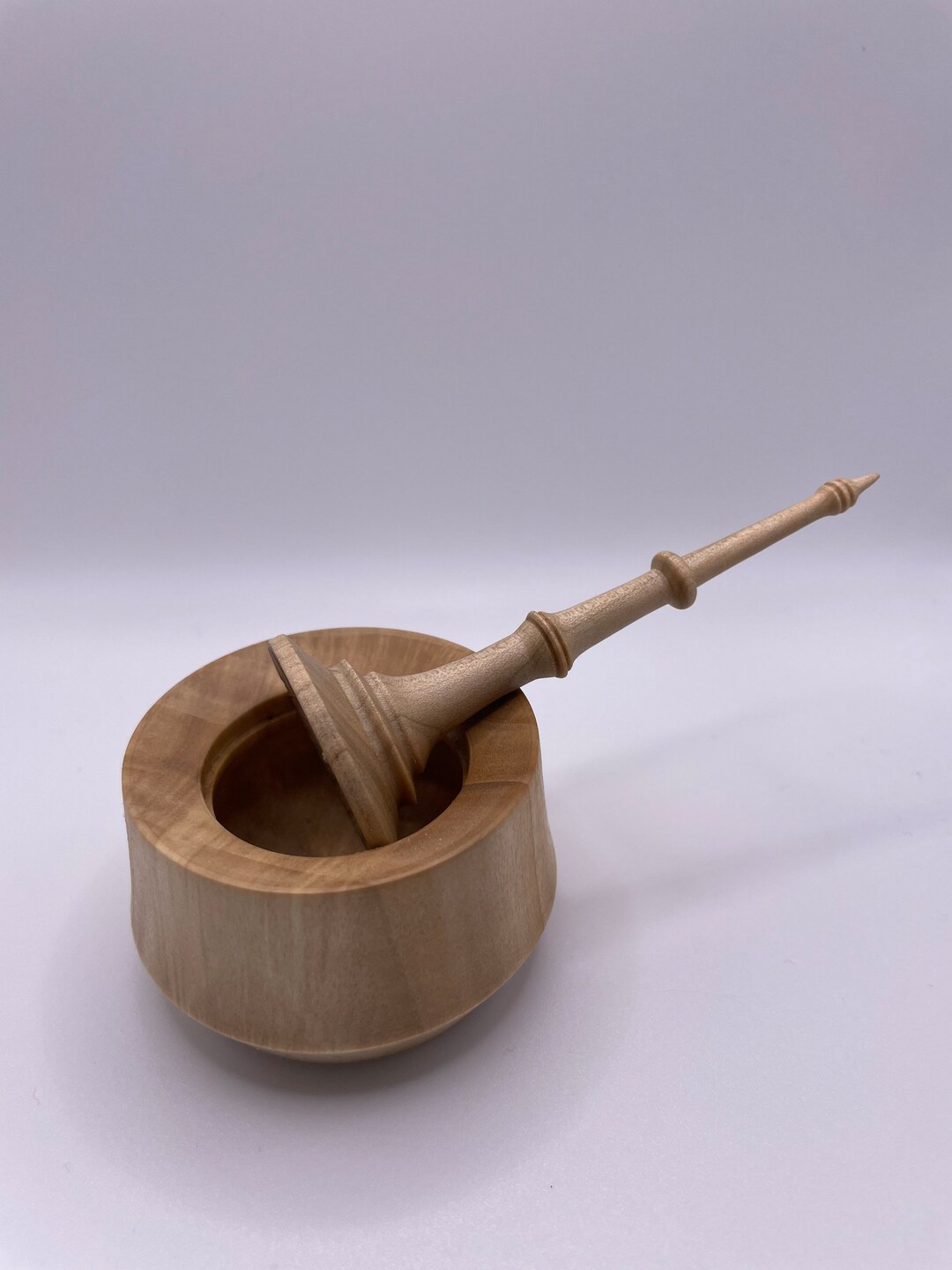 Maple Spindle Box - Etsy
