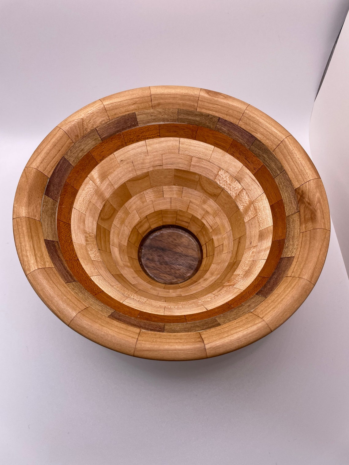Segmented Bowl - Etsy